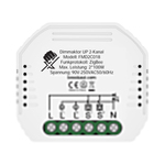 KnockautX FMD2C018 control via MQTT | Zigbee2MQTT