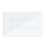 TuYa TS0601_switch_10 control via MQTT | Zigbee2MQTT